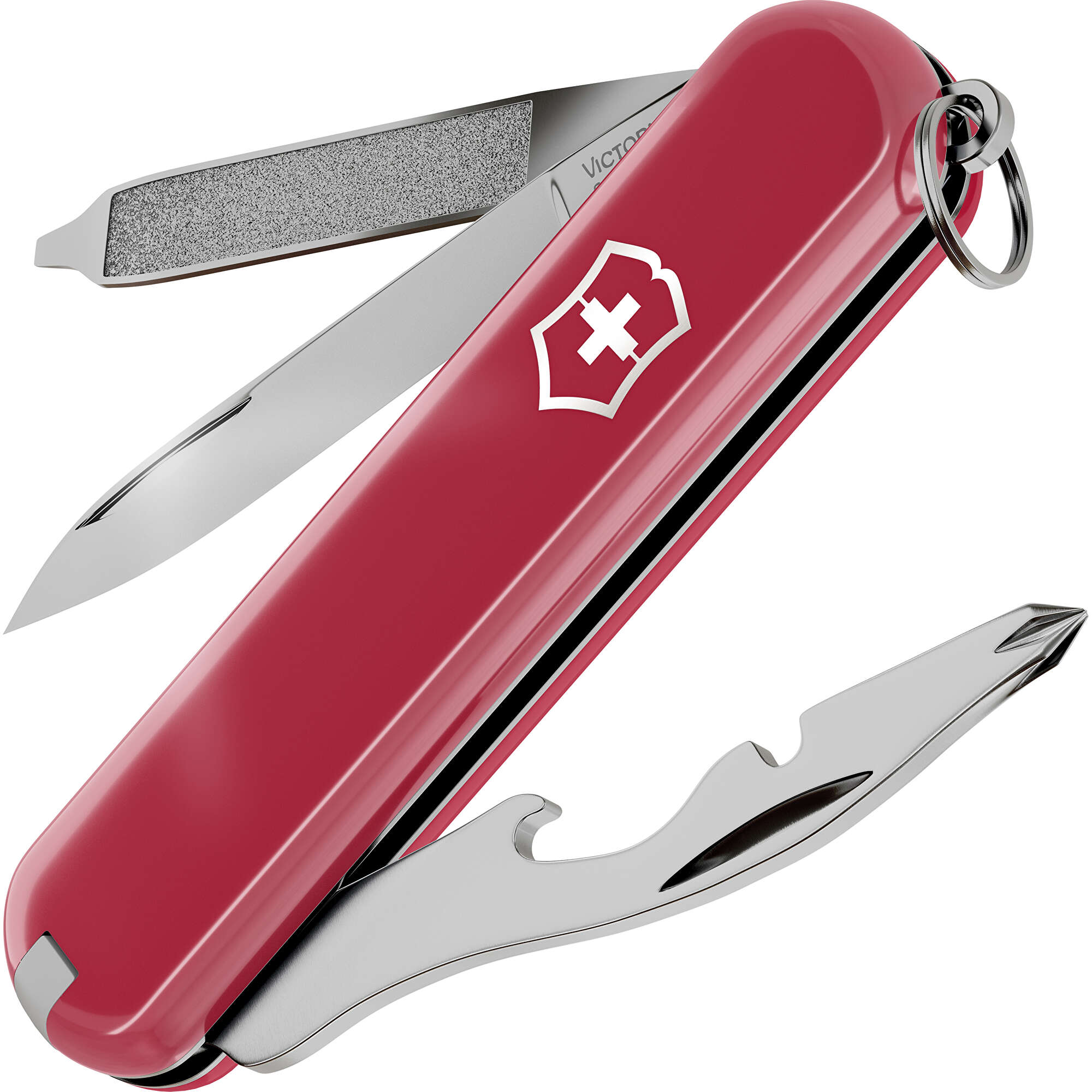 VICTORINOX RALLY - Schweizer Messer (Style Icon, hochlegierter ...