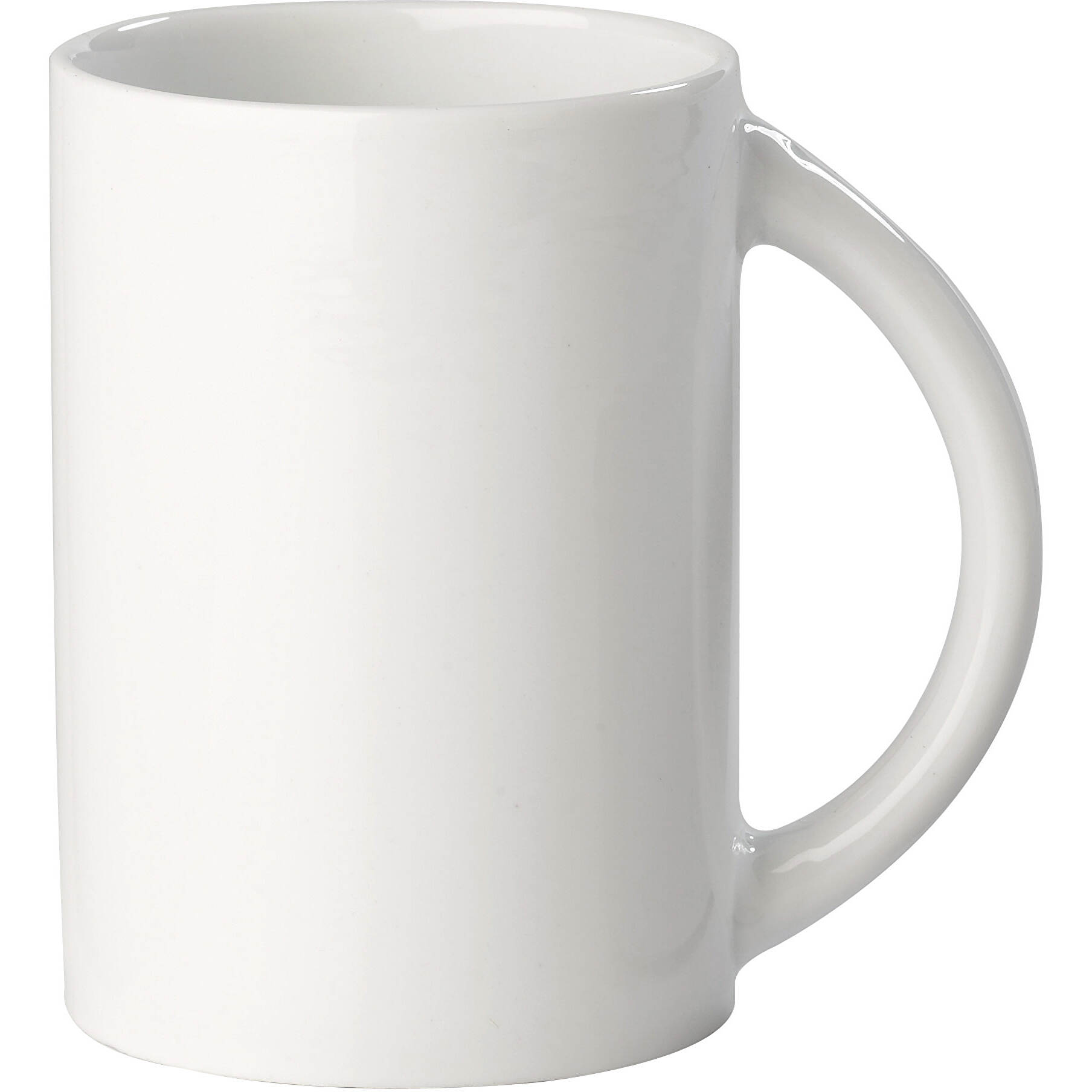 Tasse Marseille EU 250ml 250 Ml Wei Porcelain 264g Als