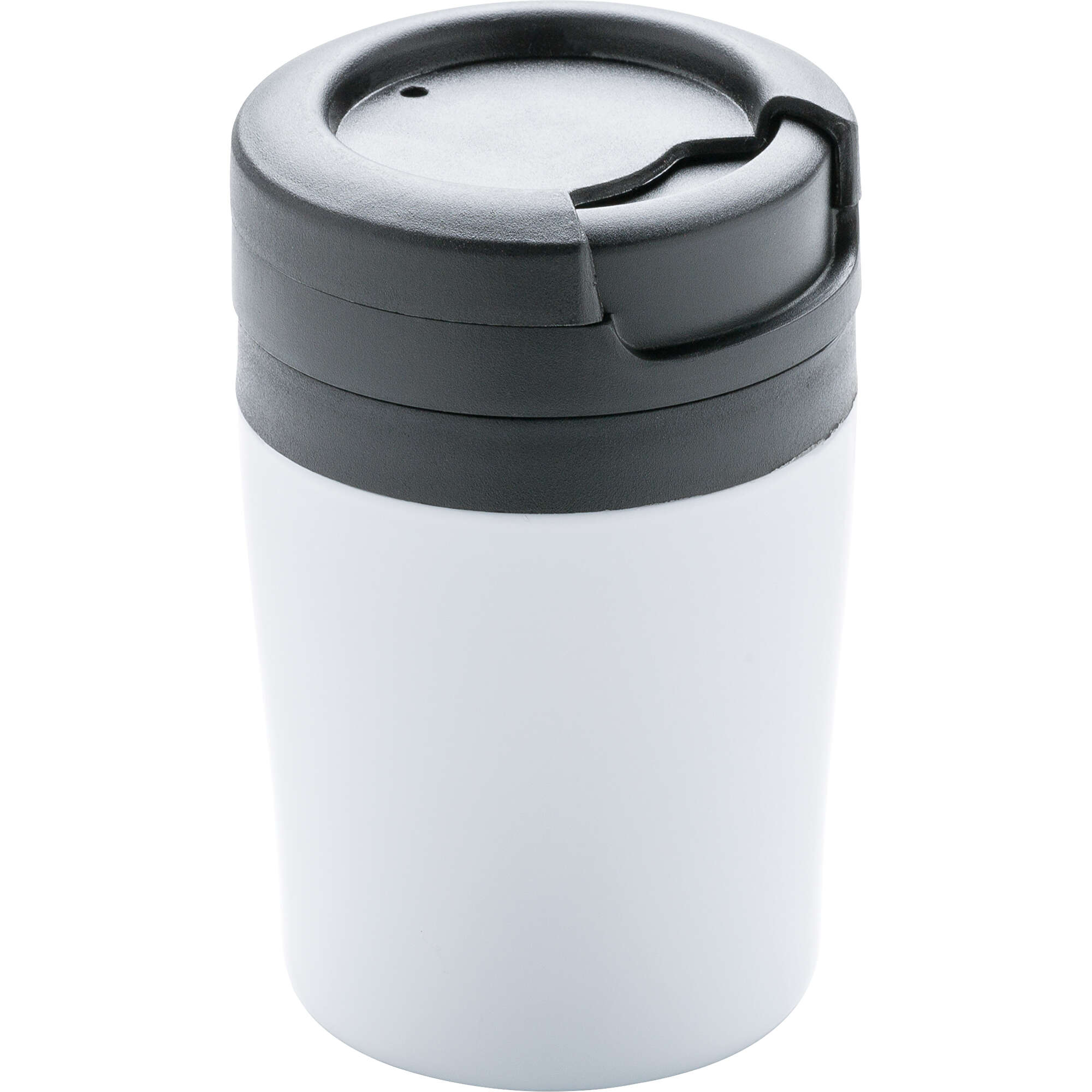 XD DESIGN Coffee to go Becher, weiß (160 ml, weiß, PP, 108g) als ...