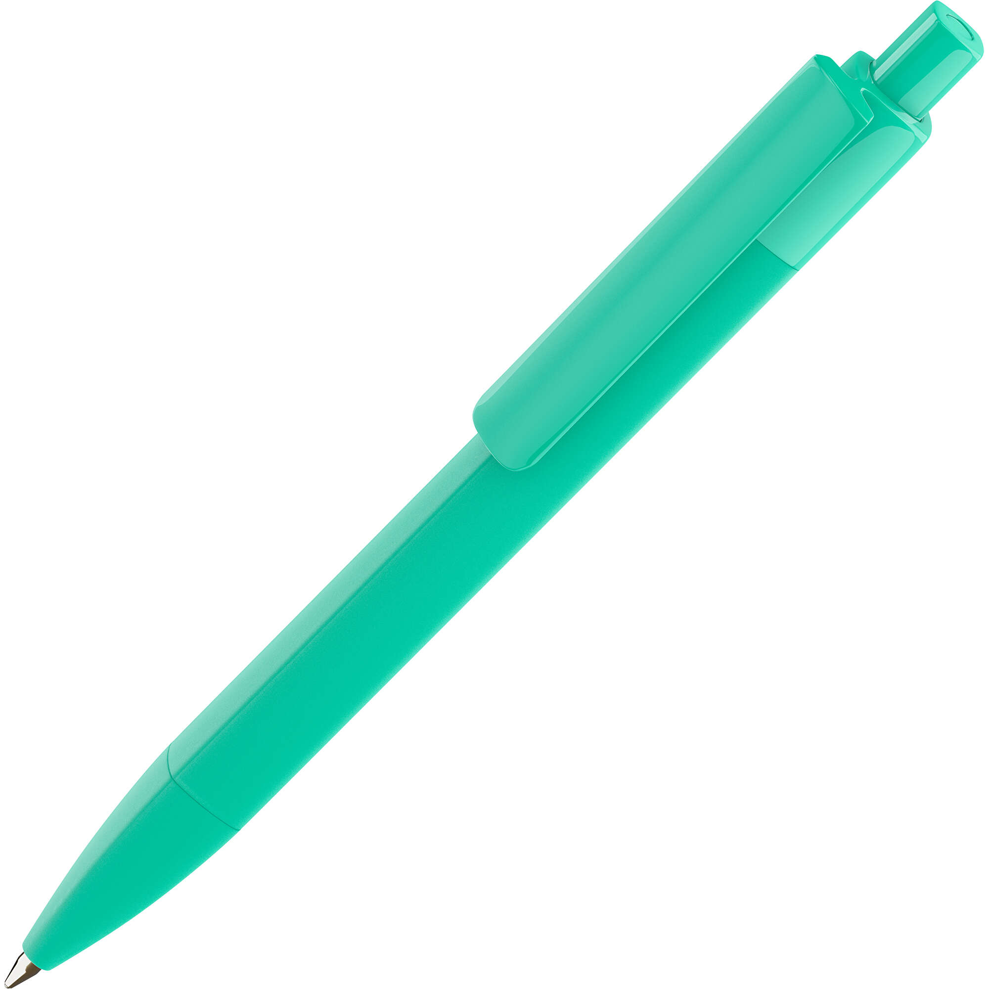 PRODIR DS4 Soft Touch PRR Push Kugelschreiber (mint cream, Kunststoff ...