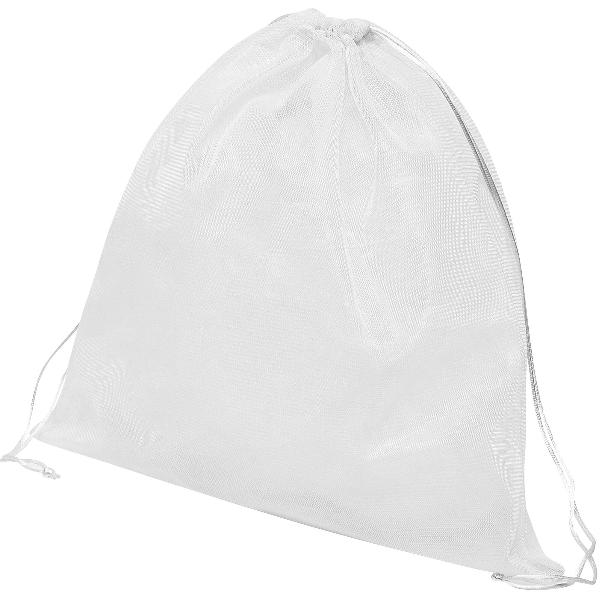 Bolsa de malla de frutas y verduras VEG BAG (blanco, Poliéster, 27g ...