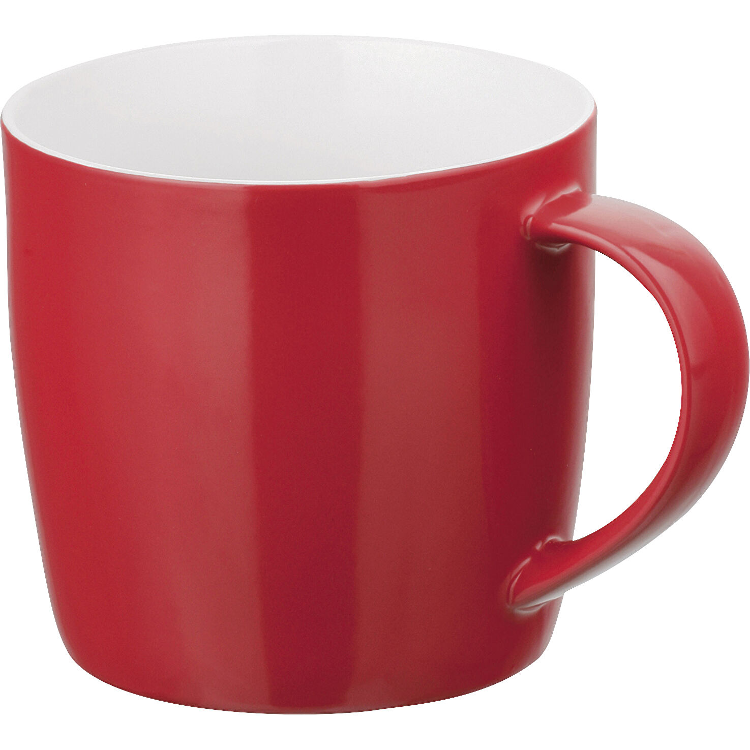 COMANDER Tasse (rot, Keramik, 394g) als Werbegeschenke Auf GIFFITS.de ...