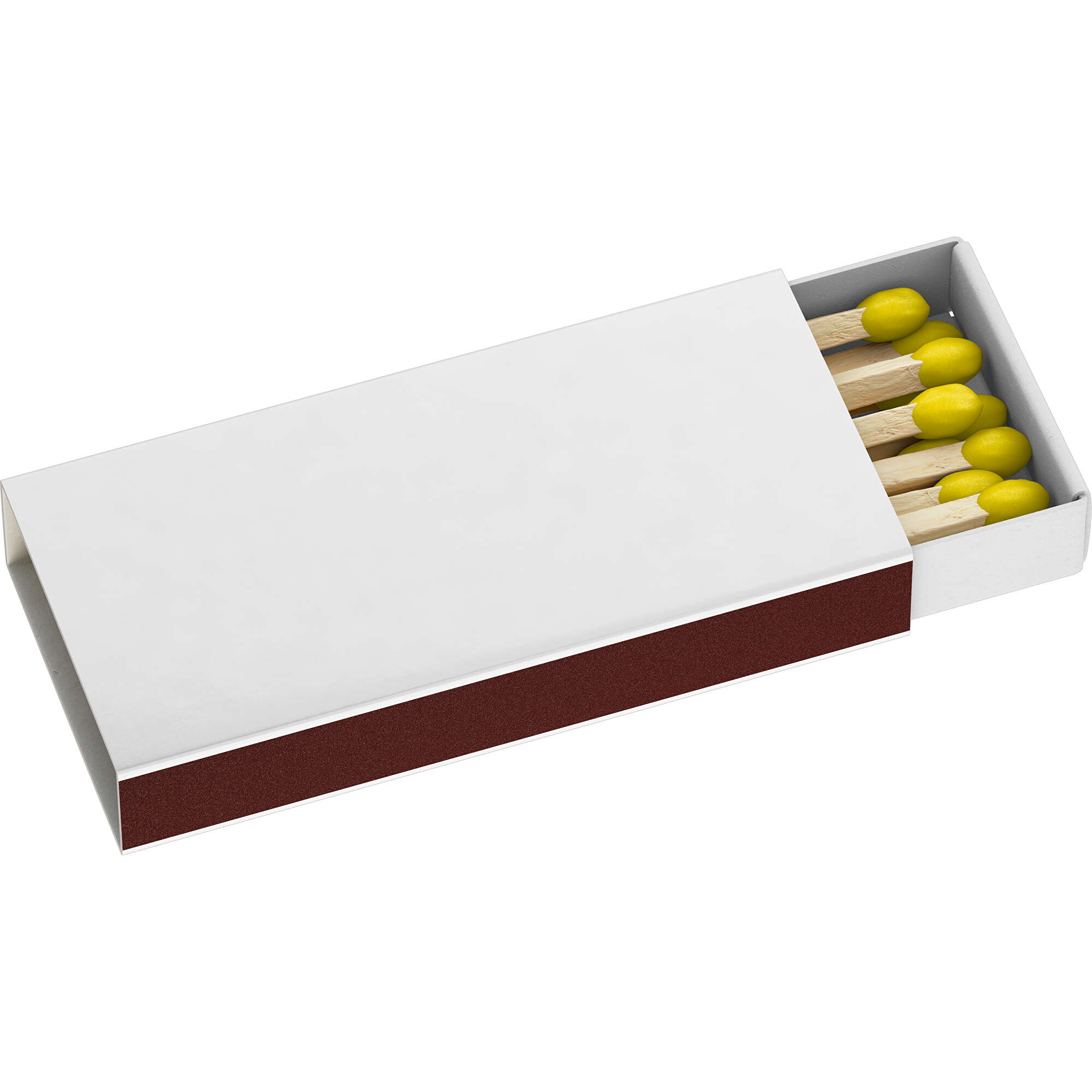 Pudelko Na Zapalki 5 5 X 2 3 X 7 Cm bia y ty Drewno Karton 4g