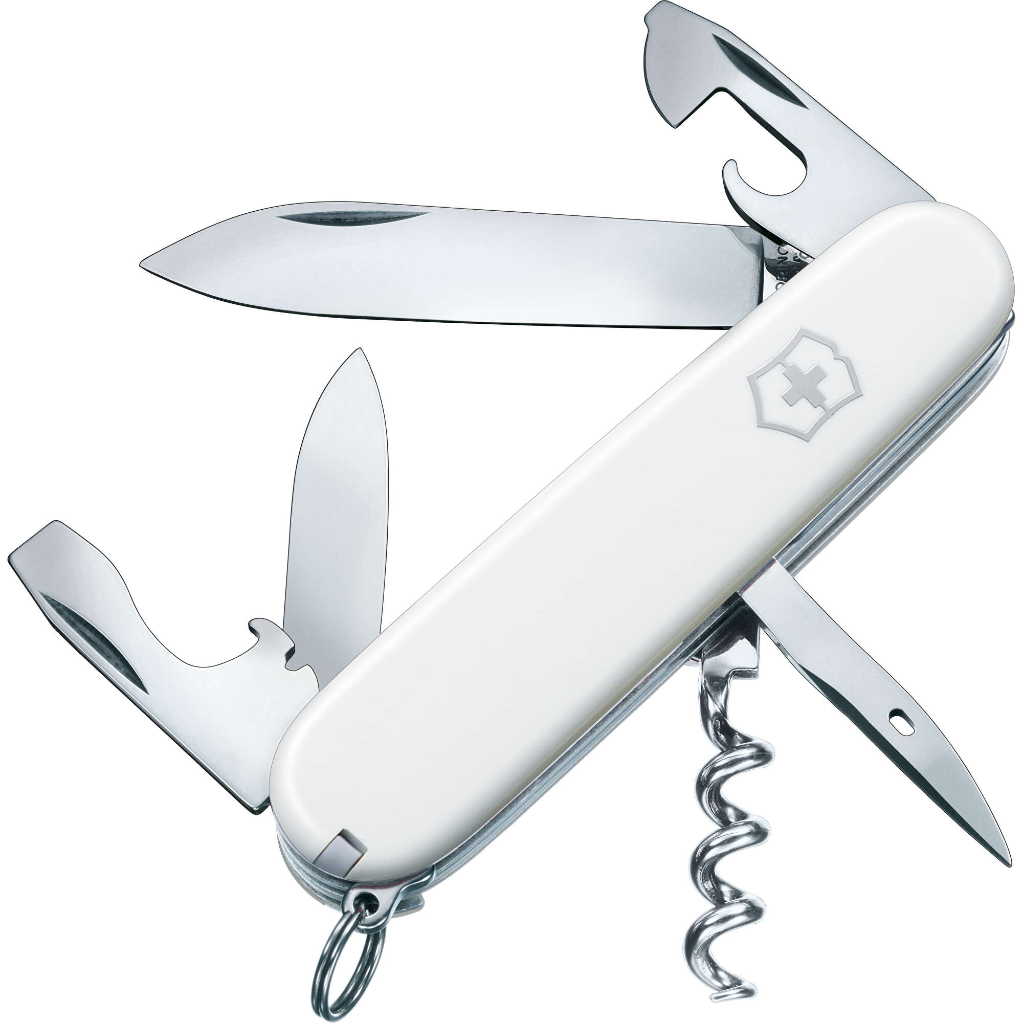 VICTORINOX SPARTAN - Schweizer Messer (weiß, hochlegierter, rostfreier ...